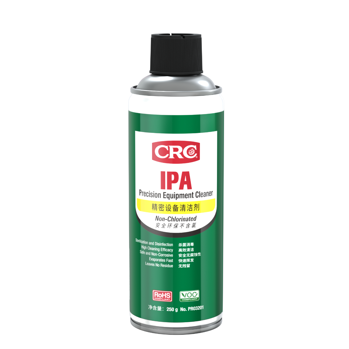 CRC实业-清洗剂-IPA精密设备清洁剂 200ml